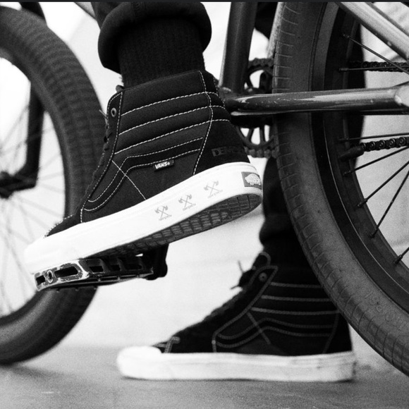 Vans | Shoes | Vans Demolition Sk8 Hi Pro Classic Black And White ...